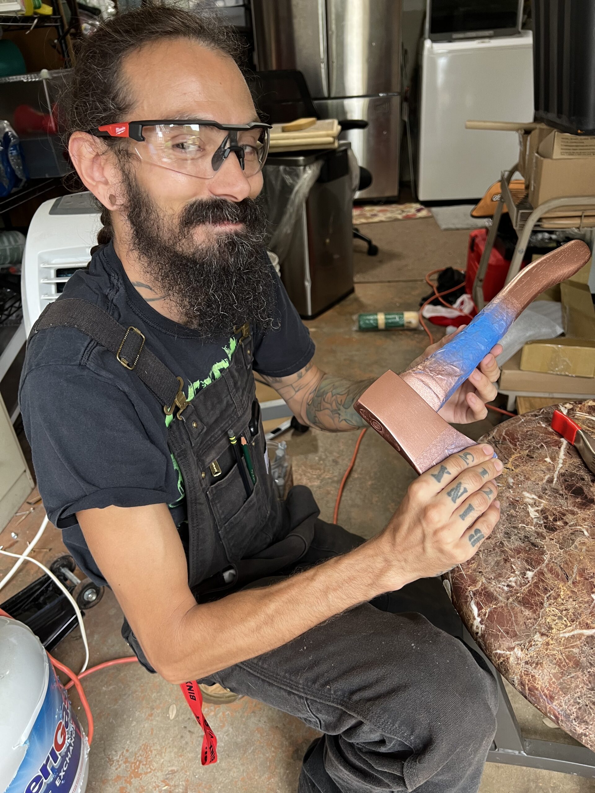 Throwing Axes Everywhere! - Umbrella Local Heroes