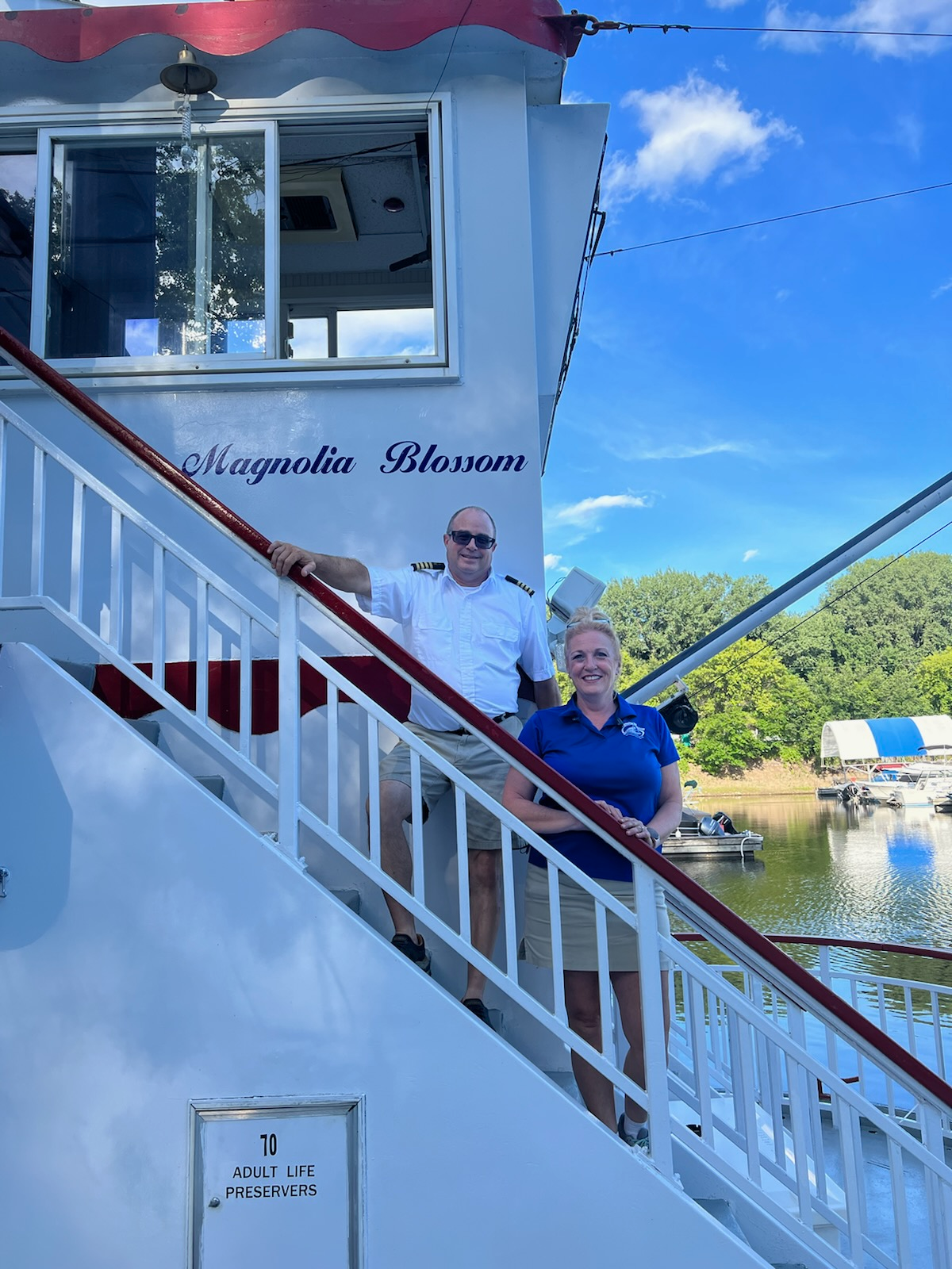 Creating River Cruise Memories with Captain Dan Dickenson - Umbrella ...