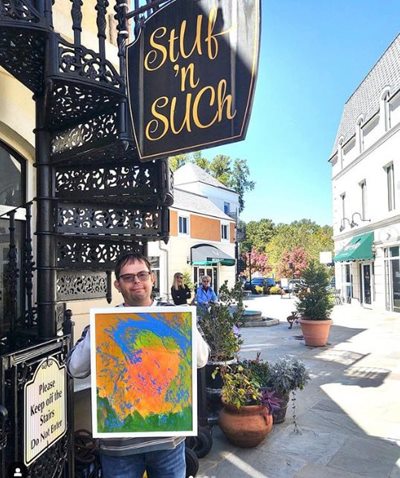 Wiley's Abstract Art: A Unique Story that Inspires - Umbrella Local Heroes