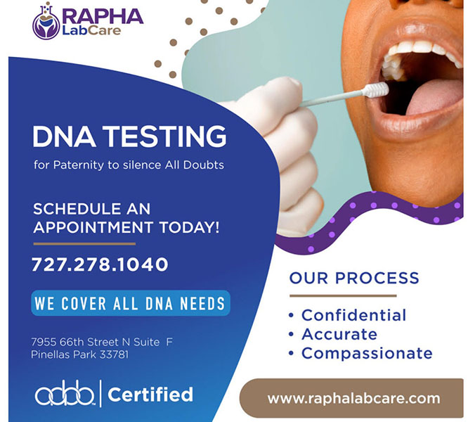 Tameika Smith: Pioneering Compassionate DNA Testing with Rapha Lab Care ...