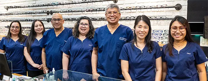 The Visionary Behind Woodside’s Best Eyecare: Jun Fernandez’s ...