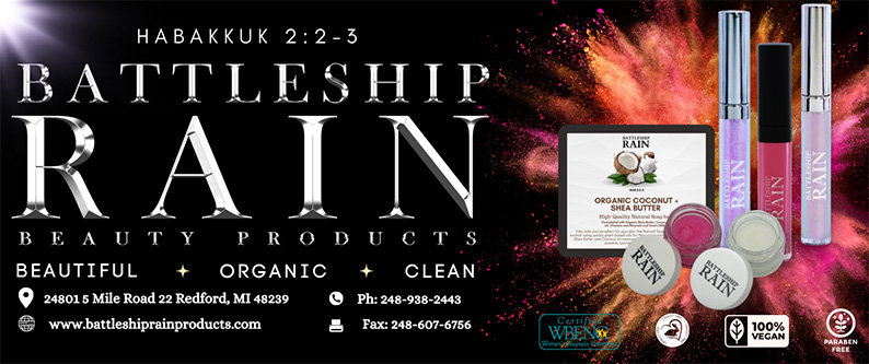 Battleship Rain Beauty Products: Beautiful, Organic & Clean - Umbrella Local Heroes