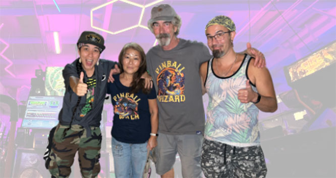 Captain Crazy's Paradise Arcade: A Family's Dream Turned Reality ...