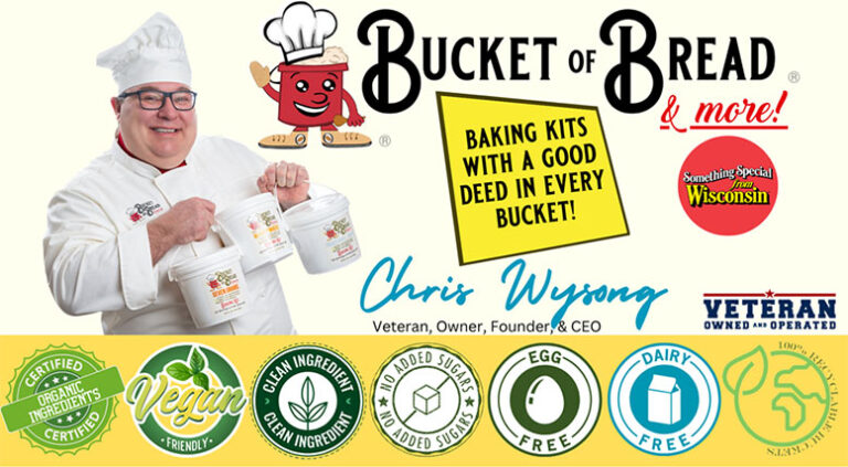 Bucket of Bread: From Veteran Roots to Culinary Innovation - Umbrella ...