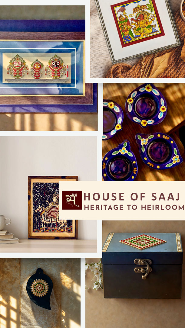 Where Culture Meets Craft: The Story Behind House of Saaj - Umbrella ...